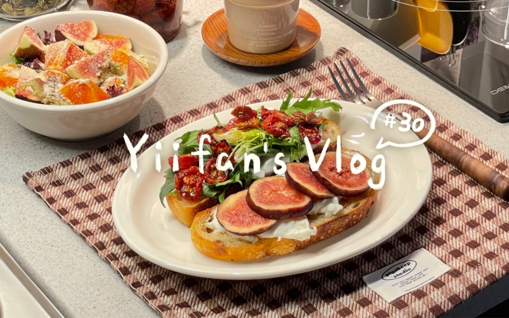 YiiFan Vlog："今天有在好好吃饭吗？"｜补货日常｜油浸小番茄｜布拉塔双拼三明治｜泡菜炖金枪鱼｜鸡蛋卷吐司｜牙齿矫正日记｜牛肉汤面没牛肉｜深夜炸鸡-Yii_Fan_-Yii_Fan ...