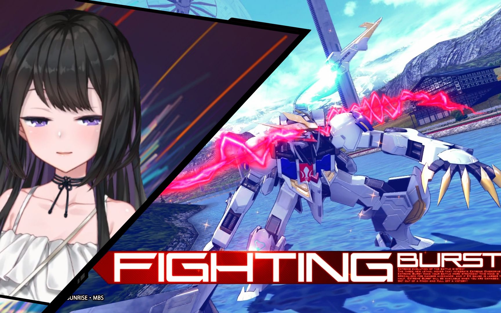 【弥希MIKI】RAGE OF DUST 高达EXVS MBON 巴巴托斯天狼座帝王型_哔哩哔哩_bilibili