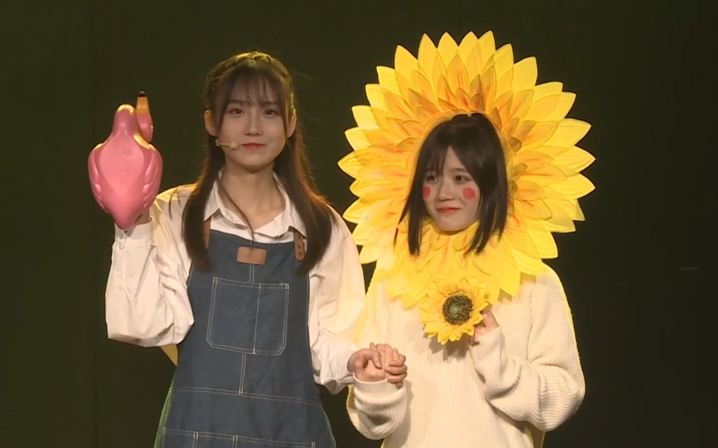 【GNZ48】Team NIII《花寄》合集 ①_哔哩哔哩_bilibili