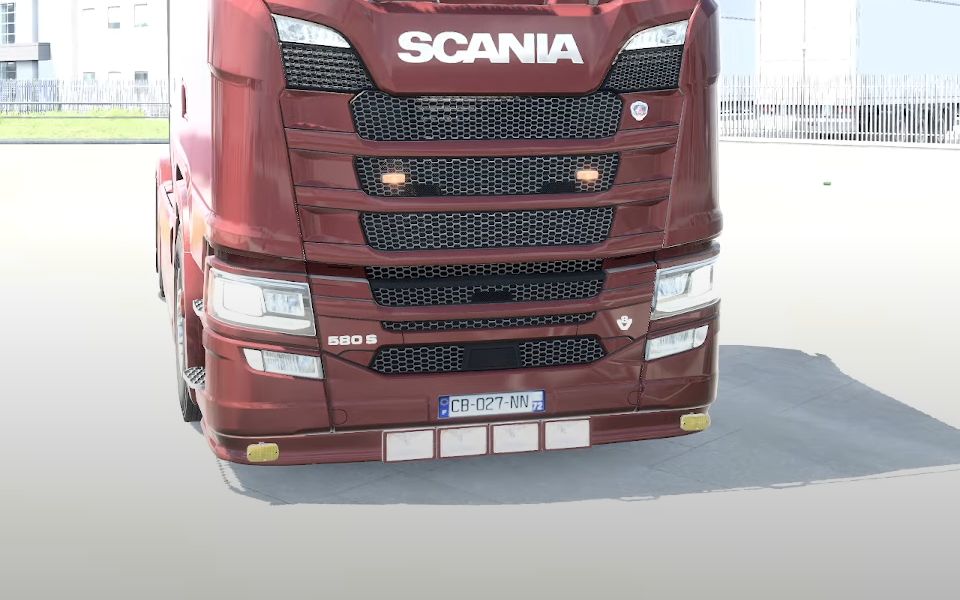 欧卡2Mod：荷兰风！斯堪尼亚NG 保险杠扩展 EXENTED BUMPER SCANIA NEXT GEN ETS2 MOD 1.43_哔哩哔哩_bilibili