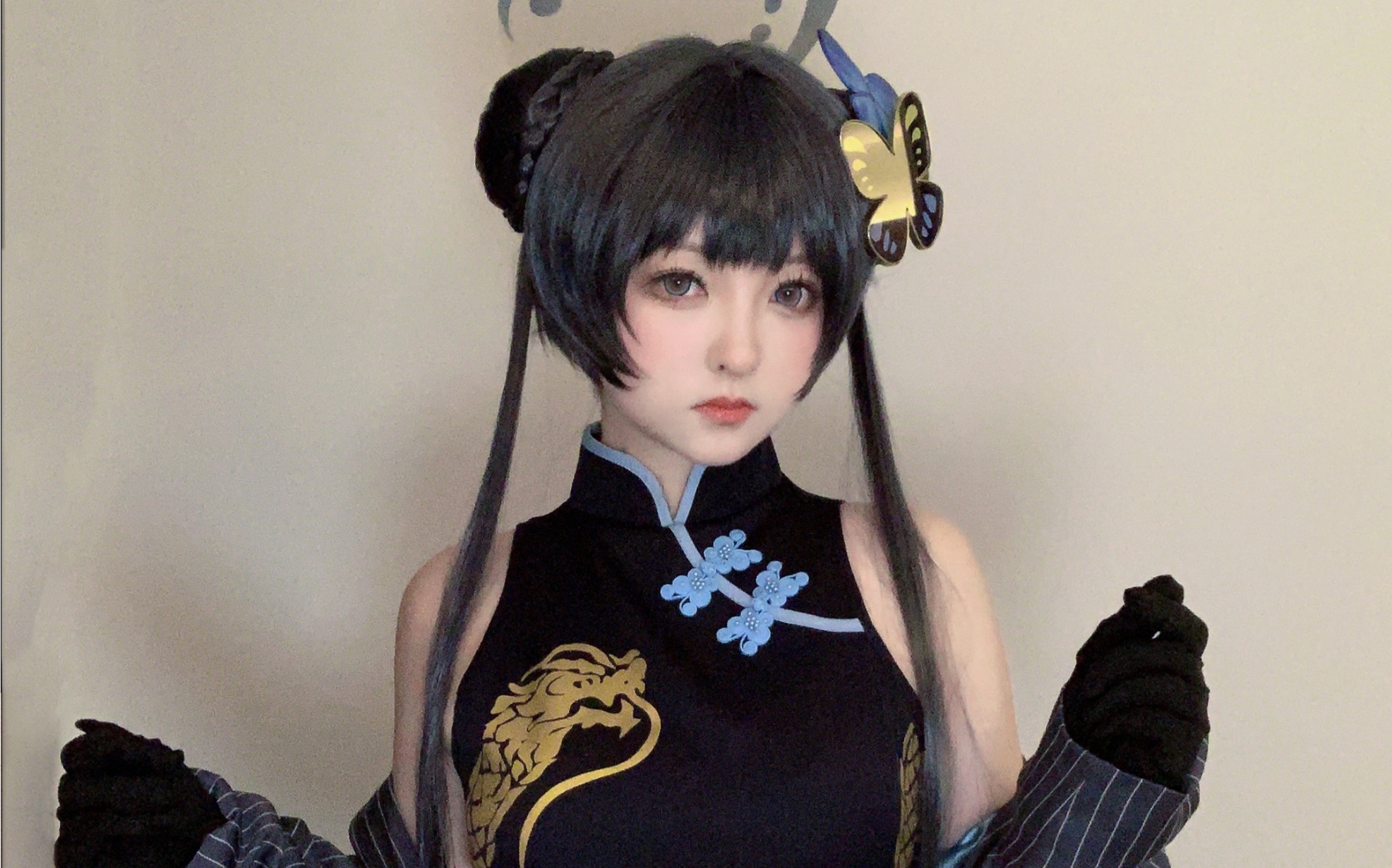 碧蓝档案妃咲cos