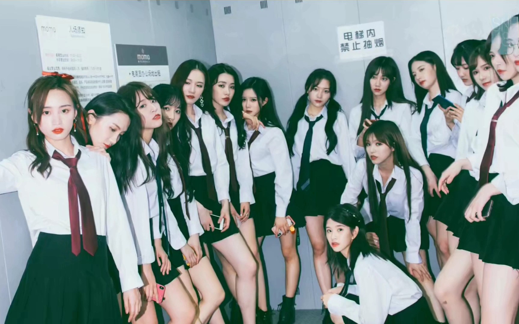 【SNH48】top16总选宣传拍摄花絮合辑_哔哩哔哩_bilibili