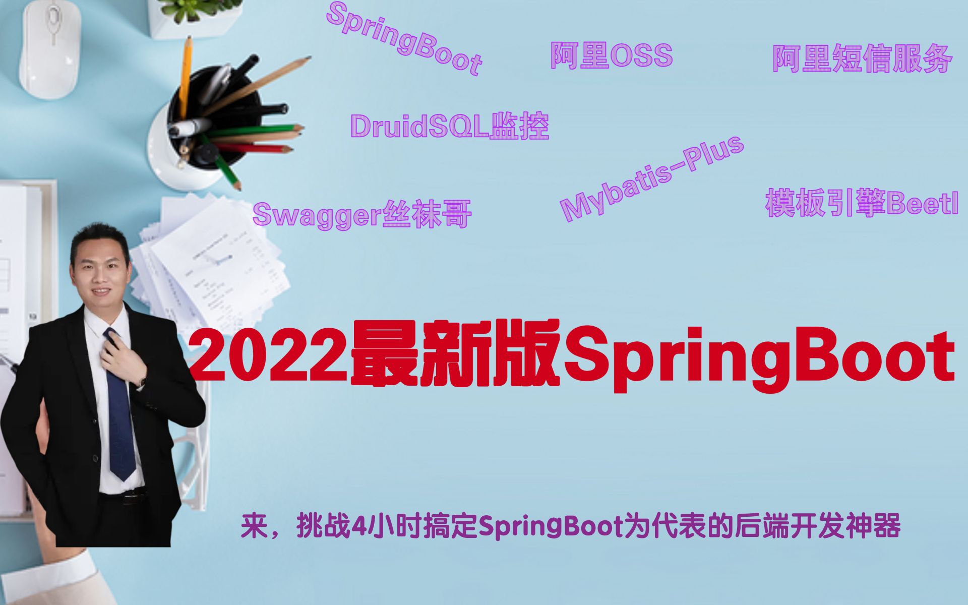 2022最新版SpringBoot_15SprinGBoot整合Mybatis-Plus_哔哩哔哩_bilibili