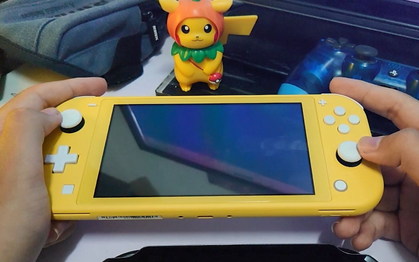 SwitchLite入手三天的一些感受_哔哩哔哩_bilibili