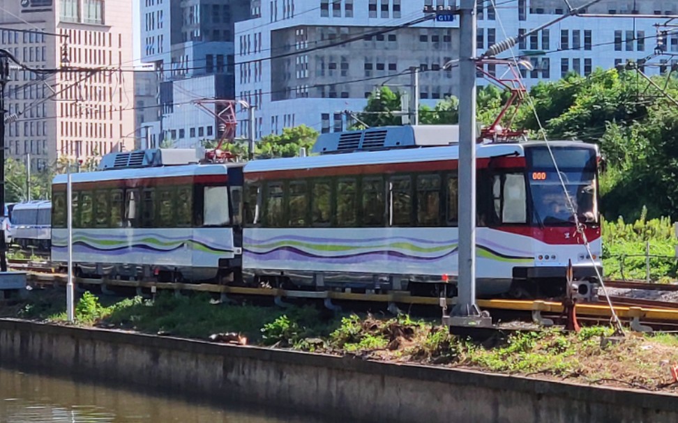 【MTR-心系抢钱每一程】香港轻铁浦镇车辆厂高速试车_哔哩哔哩_bilibili