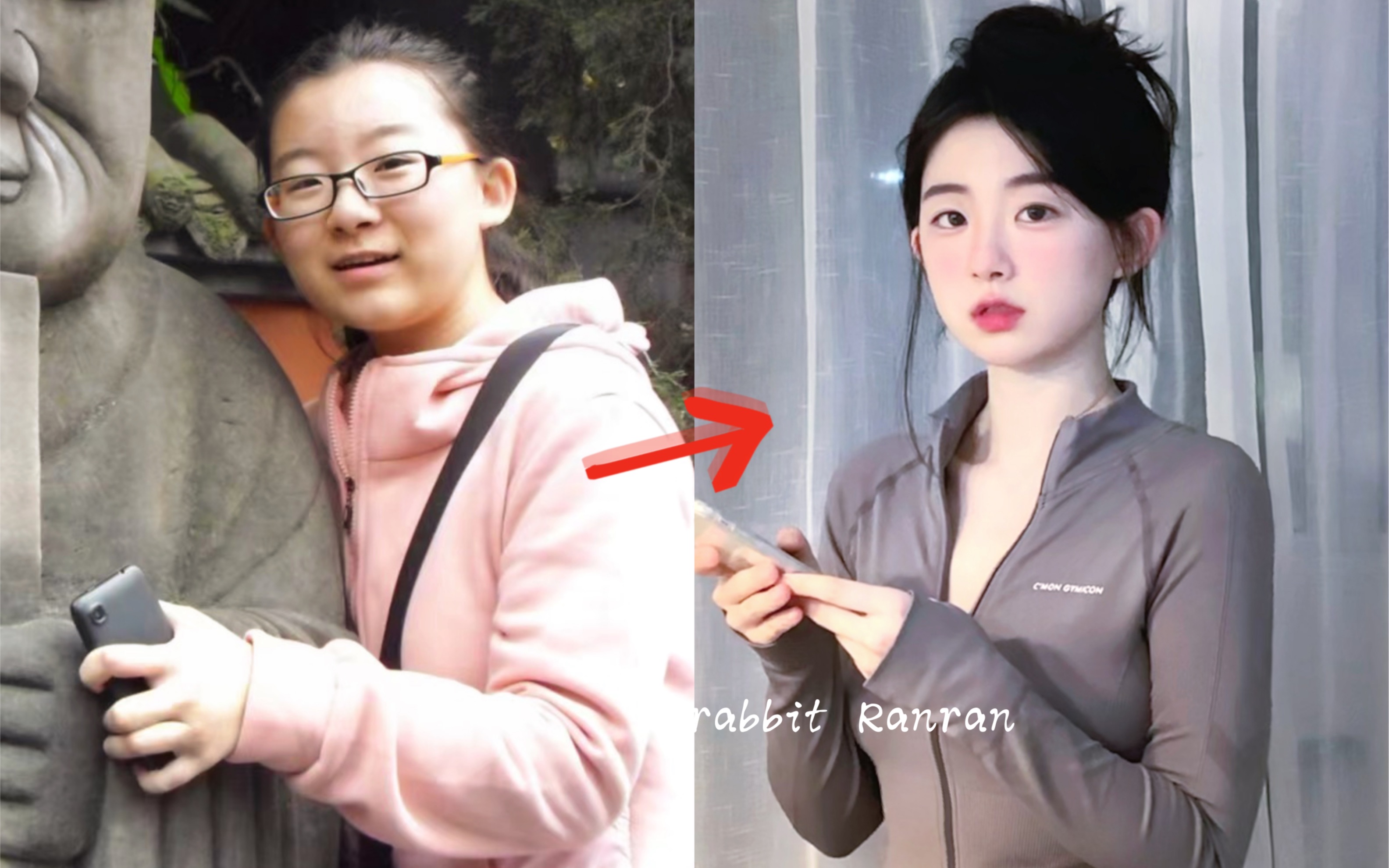 瘦子体制养成！小基数怎么快速瘦？不节食的经验分享帖！！瘦身\减肥\变美-兔染染Summer-兔染染Summer-哔哩哔哩视频