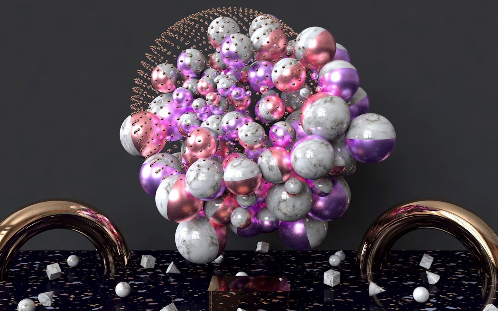 Cinema 4D 教程 - 创建徽标和 HUD 元素 Cinema 4D | C4D标志设计