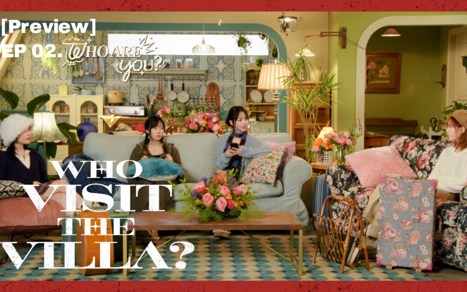 【aespa】[EP 02. Preview] Who visit the VILLA? : Who are you?-aespa-aespa-哔哩哔哩视频