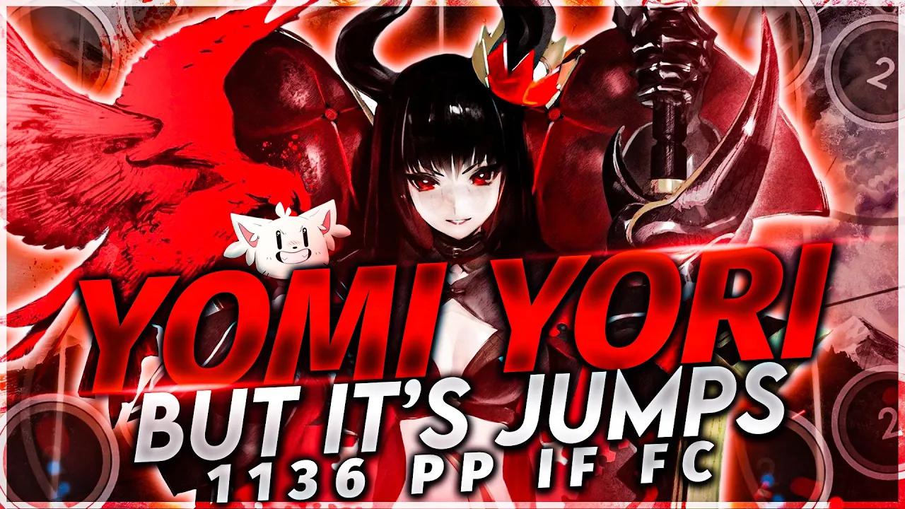 WhiteCat | 9.45⭐️YOMI YORI JUMP MAP_OSU