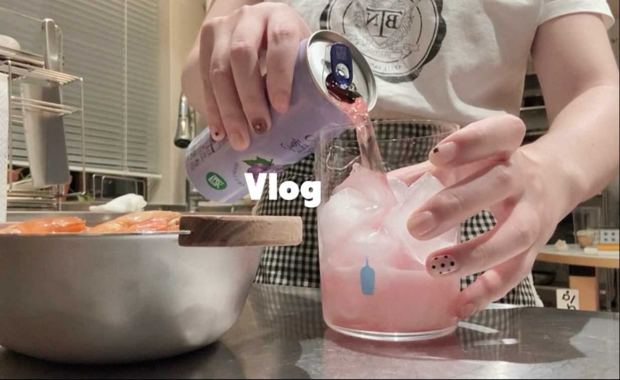 Vlog｜离不开夜宵也不想离开-樱桃味丸子qaq-樱桃味丸子qaq-哔哩哔哩视频