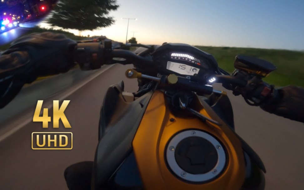 川崎 𝘡1000公路全速狂飙 + 条子追逐_哔哩哔哩_bilibili