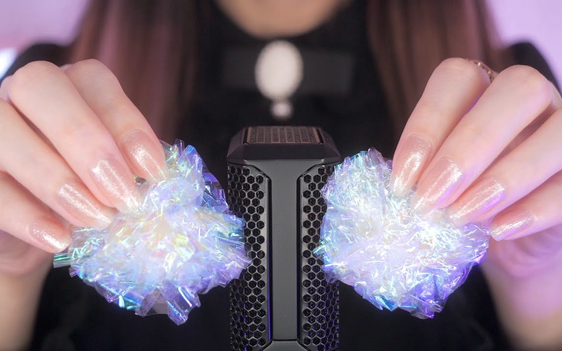 Coromo Sara. ASMR】40分钟轻松愉快助眠入睡😴🧡 （禁无人声）-月曜日的郁金香-月曜日的郁金香-哔哩哔哩视频