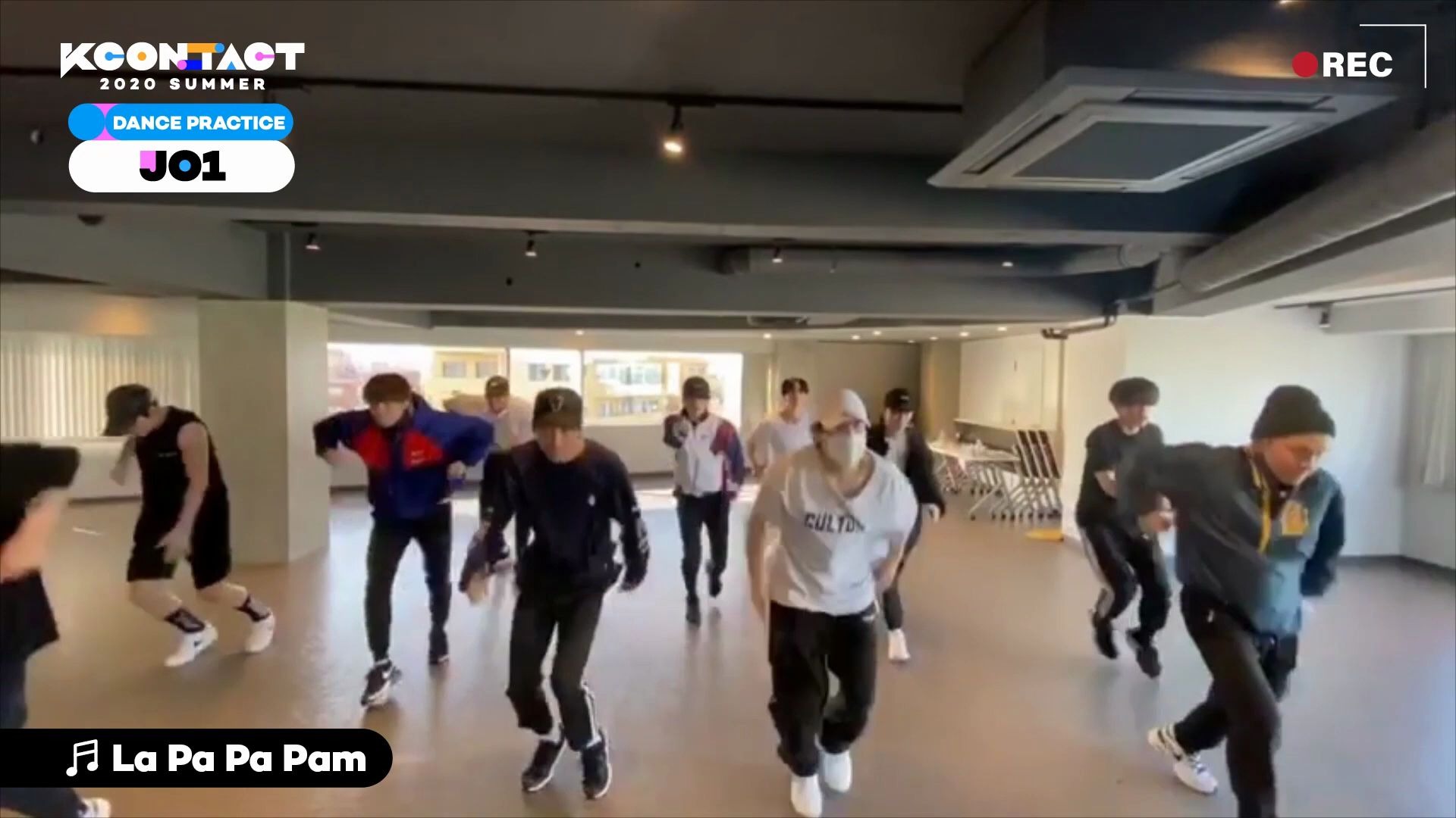 JO1｜La Pa Pa Pam [KCON_TACT DANCE PRACTICE]_哔哩哔哩_bilibili