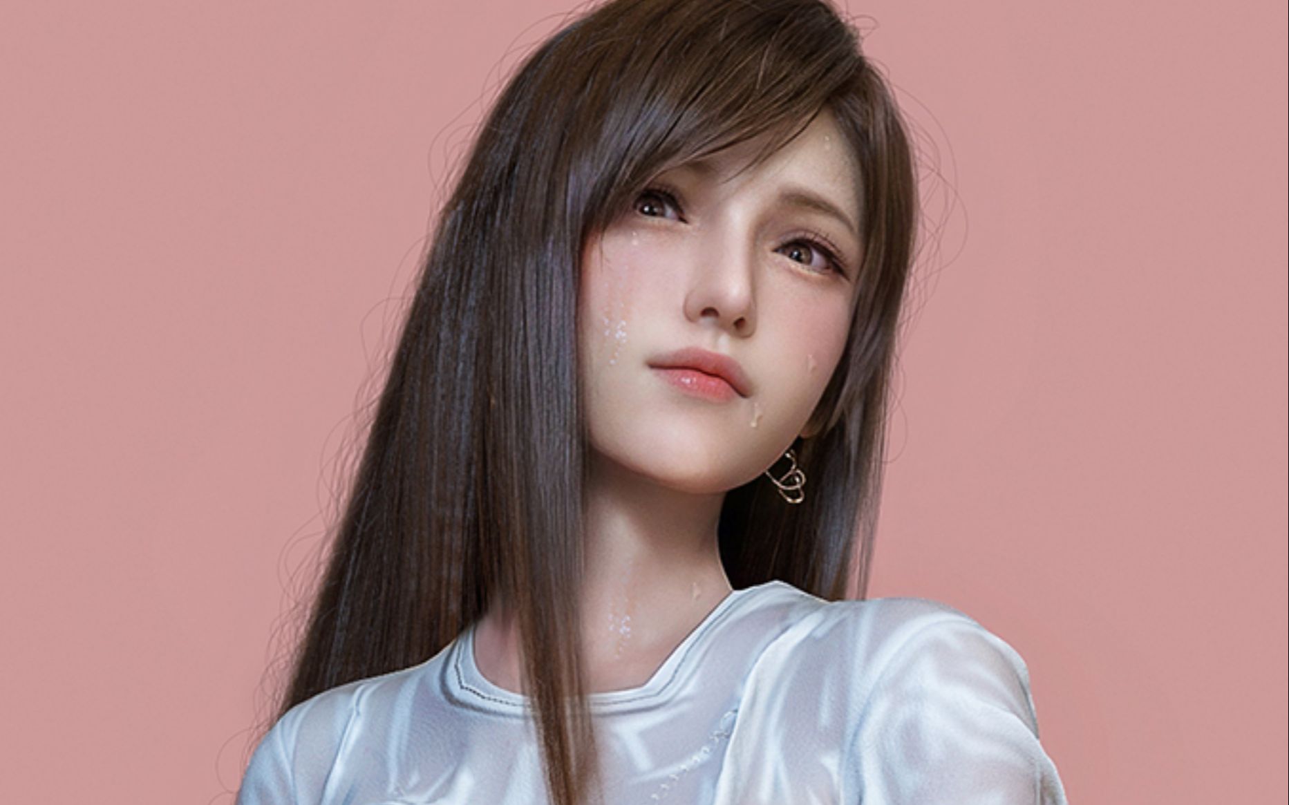 【3D/蒂法】短发蒂法yyds