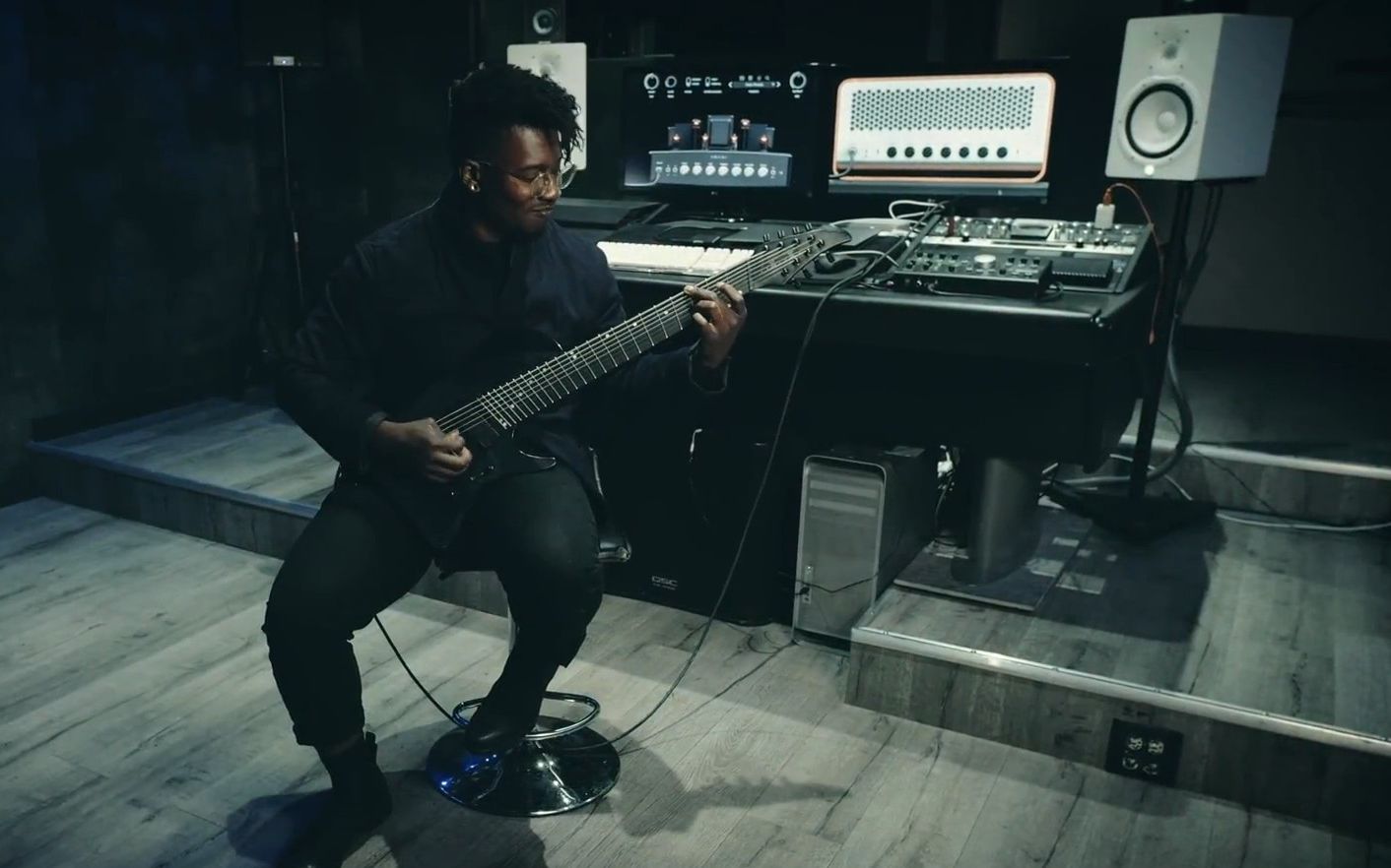 Tosin Abasi - Neural DSP Archetype: Abasi_哔哩哔哩_bilibili