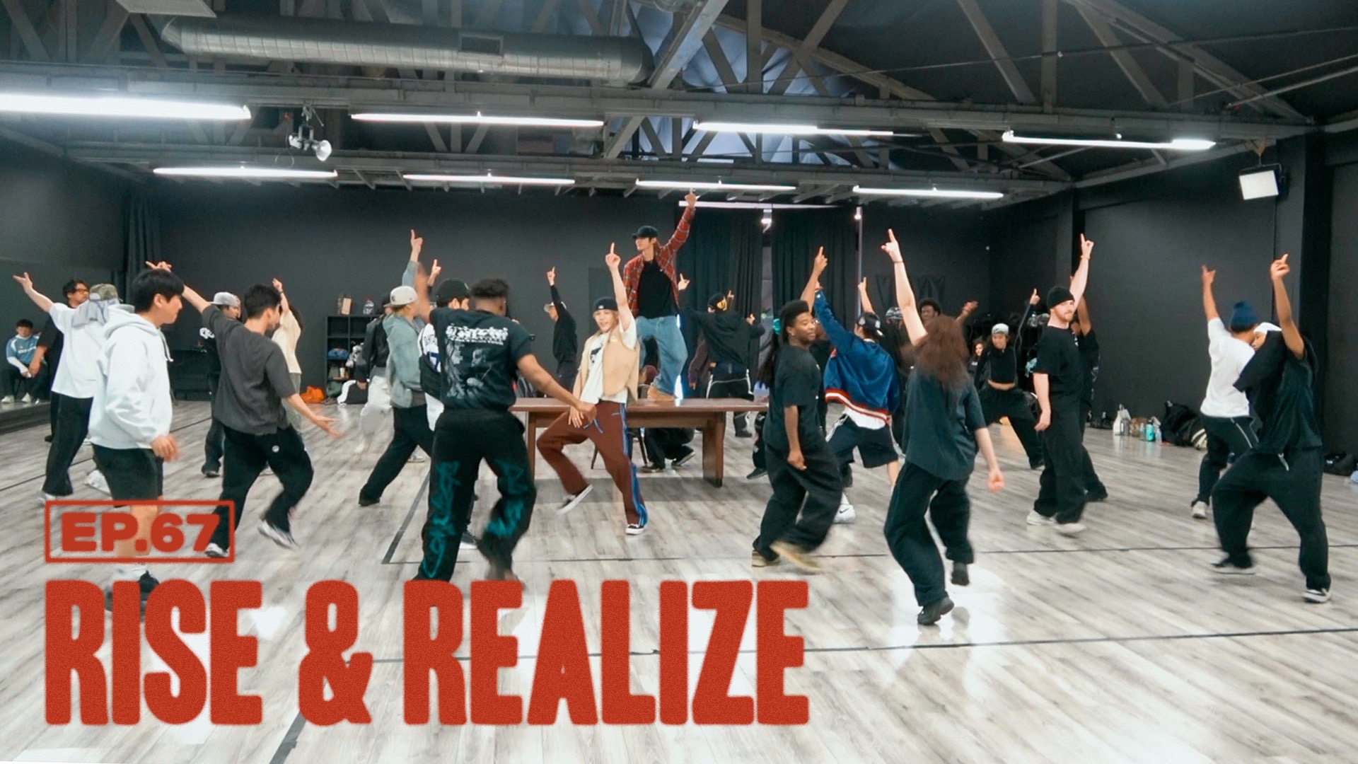 【RIIZE】《Fly Up》Dance Practice in L.A. | RISE & REALIZE EP.67-RIIZE-RIIZE-哔哩哔哩视频