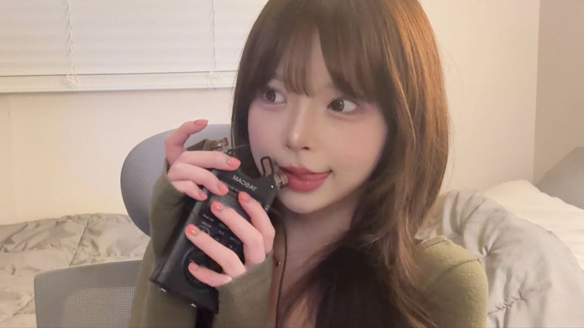 【ASMR/眠音】hanyung asmr 嘴巴的声音+麦克风触碰-锦衣缇骑-锦衣缇骑-哔哩哔哩视频