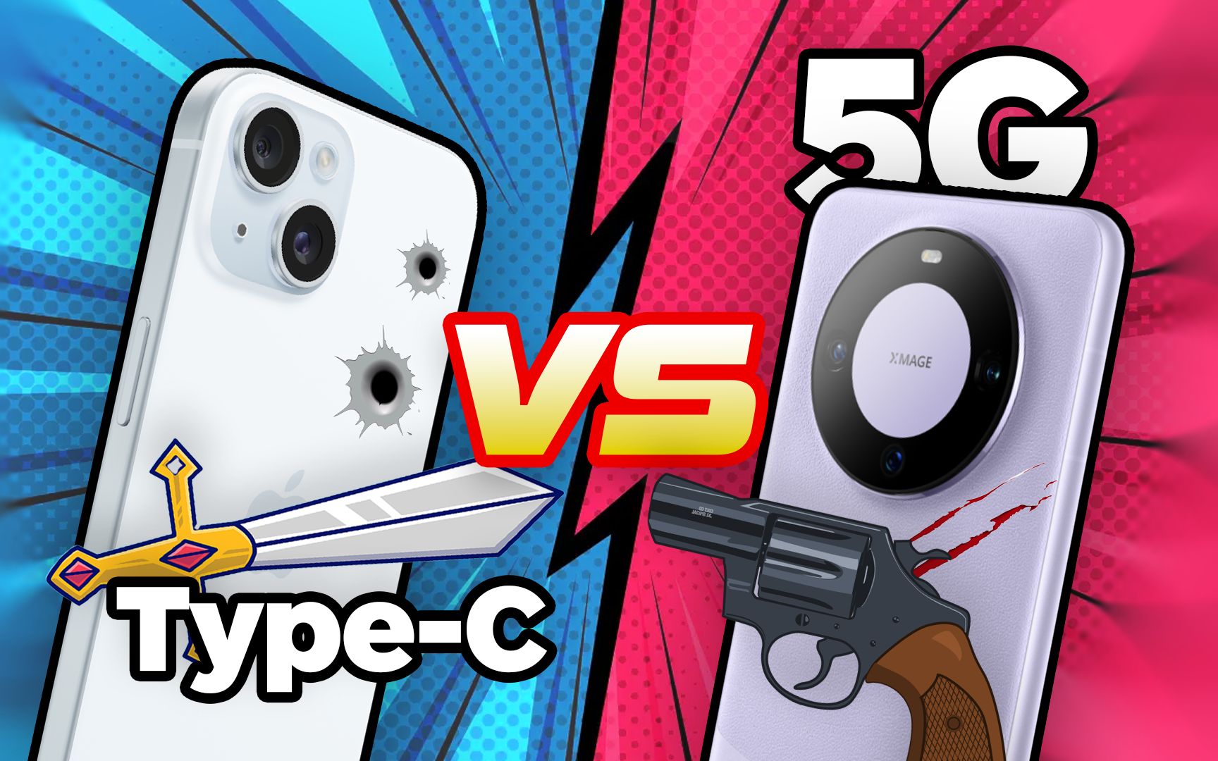 「花生」iPhone 15对比Mate60：被迫的尽力和真正的努力-花生説-花生説-哔哩哔哩视频