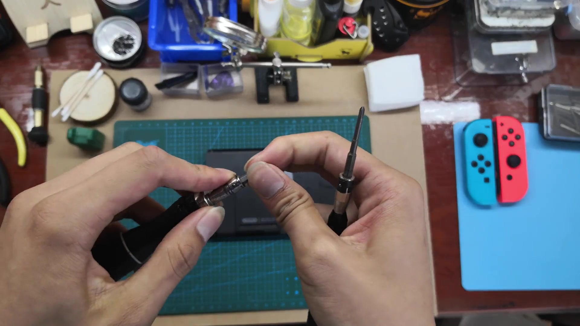 【任天堂】NS，拆解保养_哔哩哔哩_bilibili