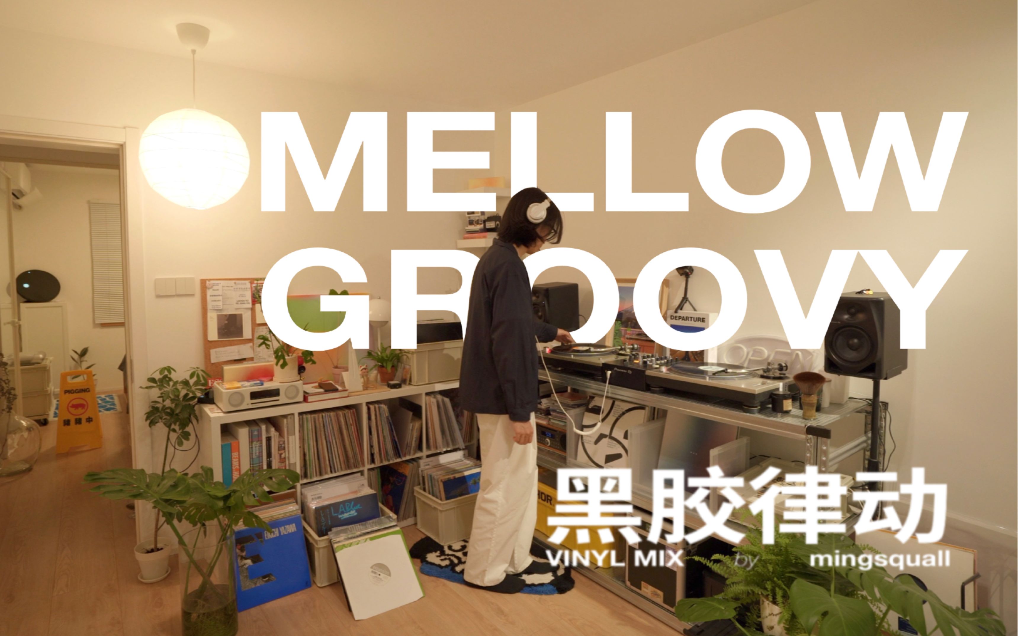 Mellow Groovy Soul Funk Vinyl Mix by mingsquall @RE: ANALOG | 时间柔和度过，律动黑胶感受-REANALOG-REANALOG-哔哩哔哩视频