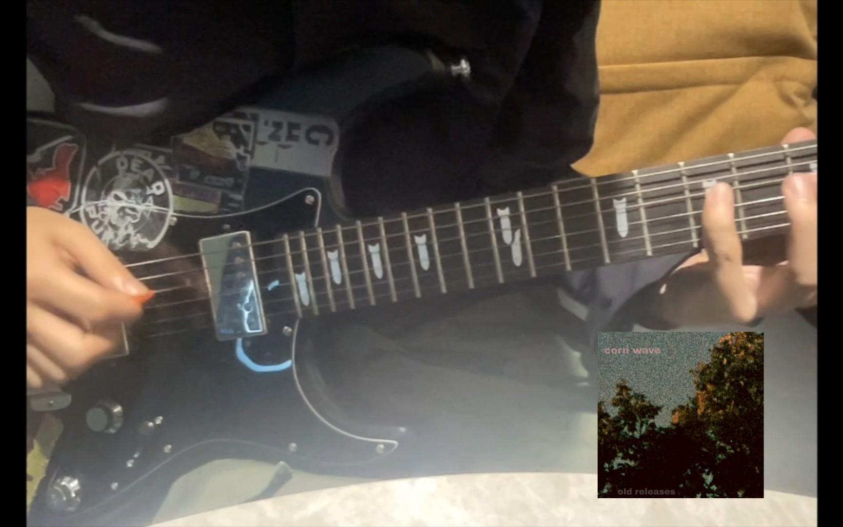 [电吉他COVER/附视频谱]Corn Wave-Evening