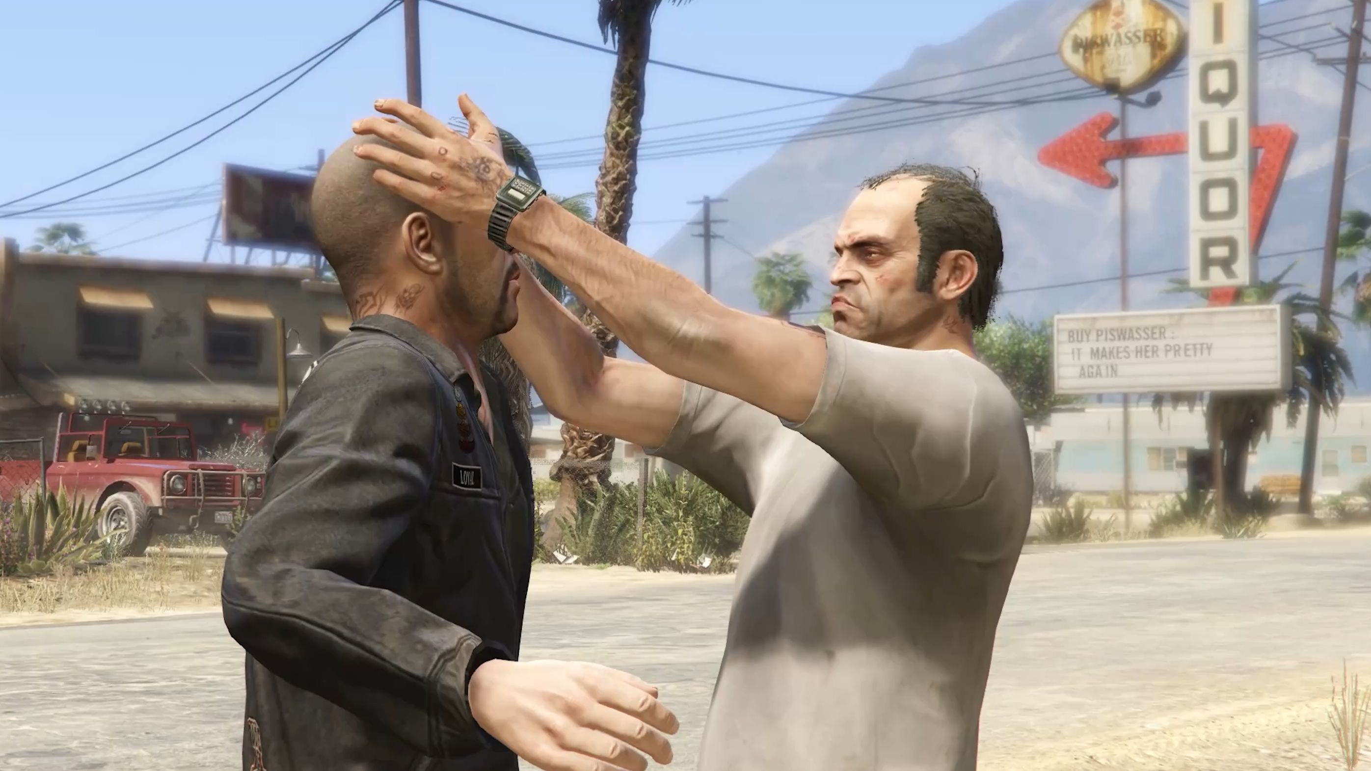 【GTAOL】过场动画的时候不小心把NPC的头捏爆了会怎么样？-爱玩游戏的小黄鸭-爱玩游戏的小黄鸭-哔哩哔哩视频