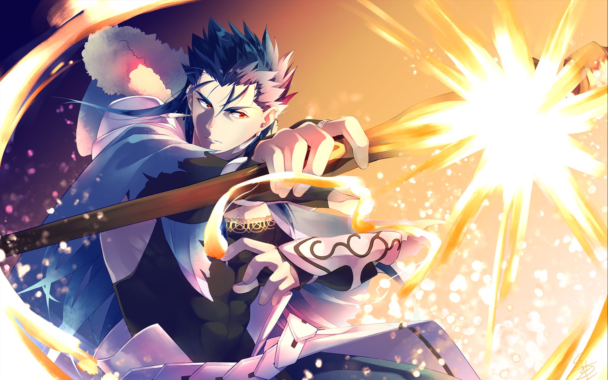 【FGO竞速】别小看森之贤者哦!C狗2T百重塔高难CEO_哔哩哔哩_bilibili