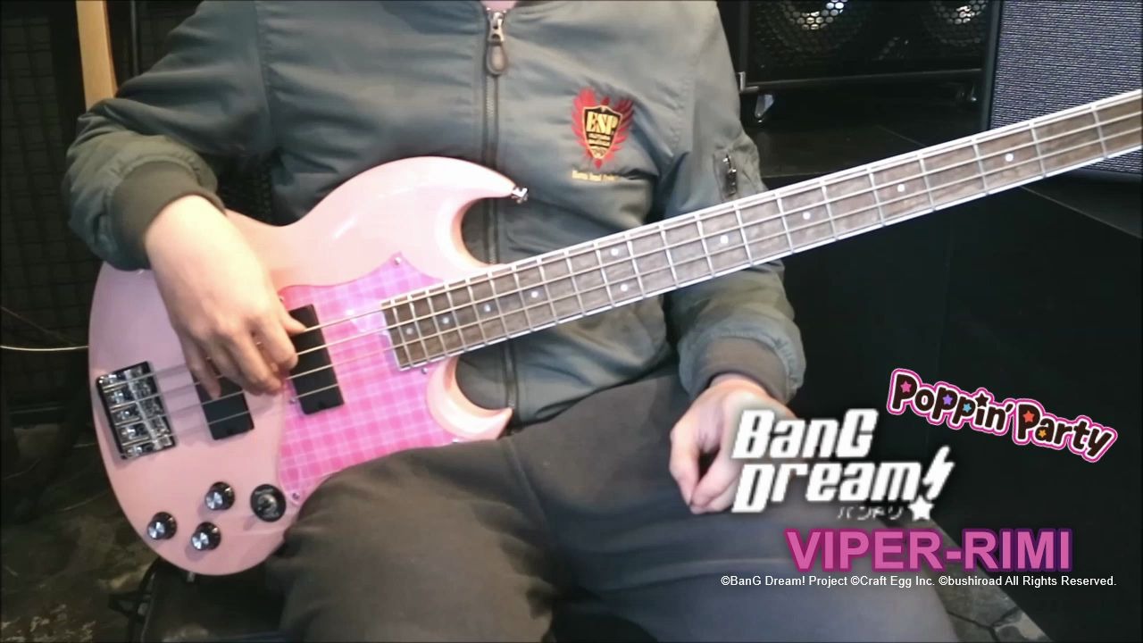 BanGDream联动款 VIPER-RIMI商品介绍视频_哔哩哔哩_bilibili