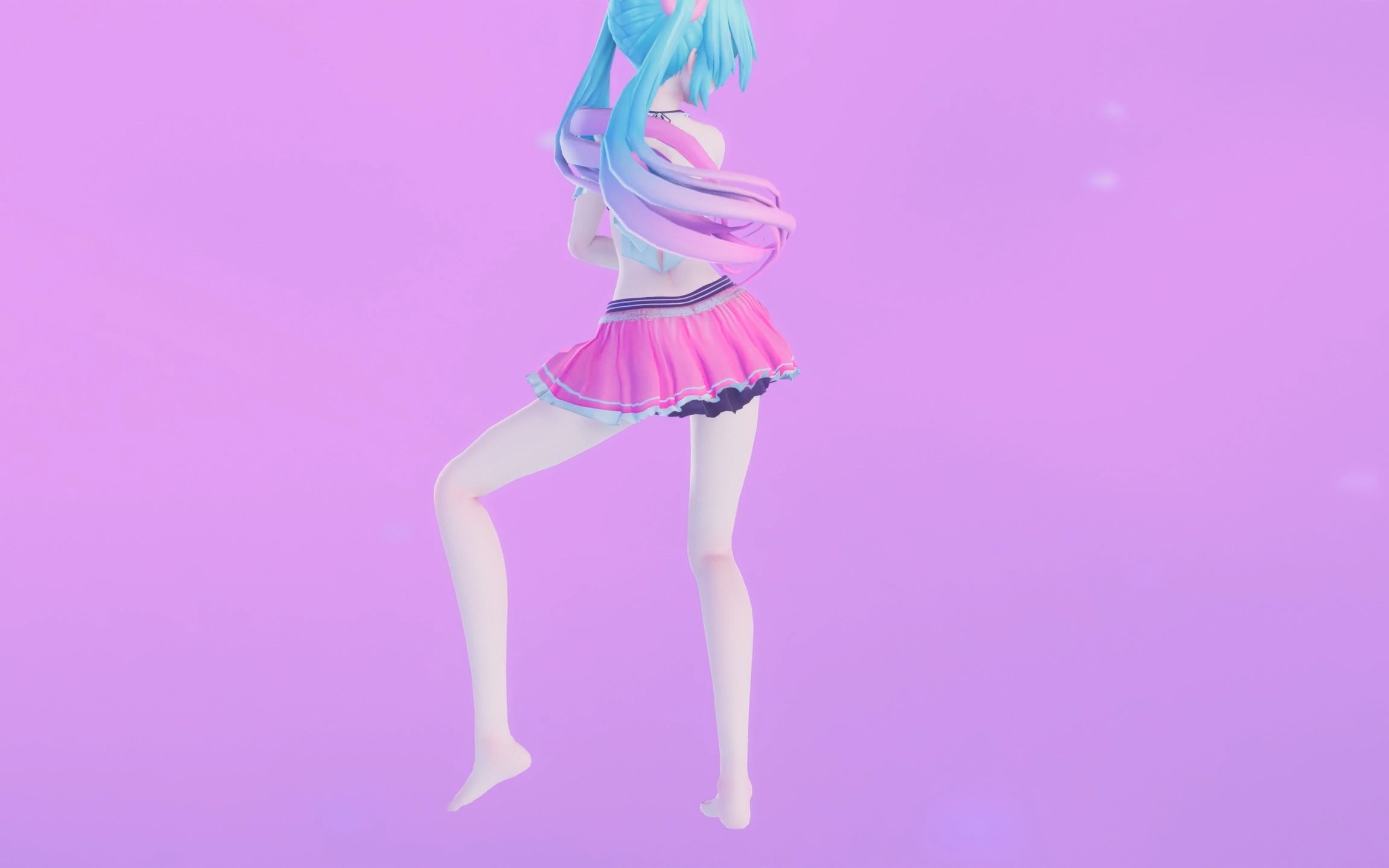 mmd Hibikase-起名字真难눈_눈-mmd-哔哩哔哩视频