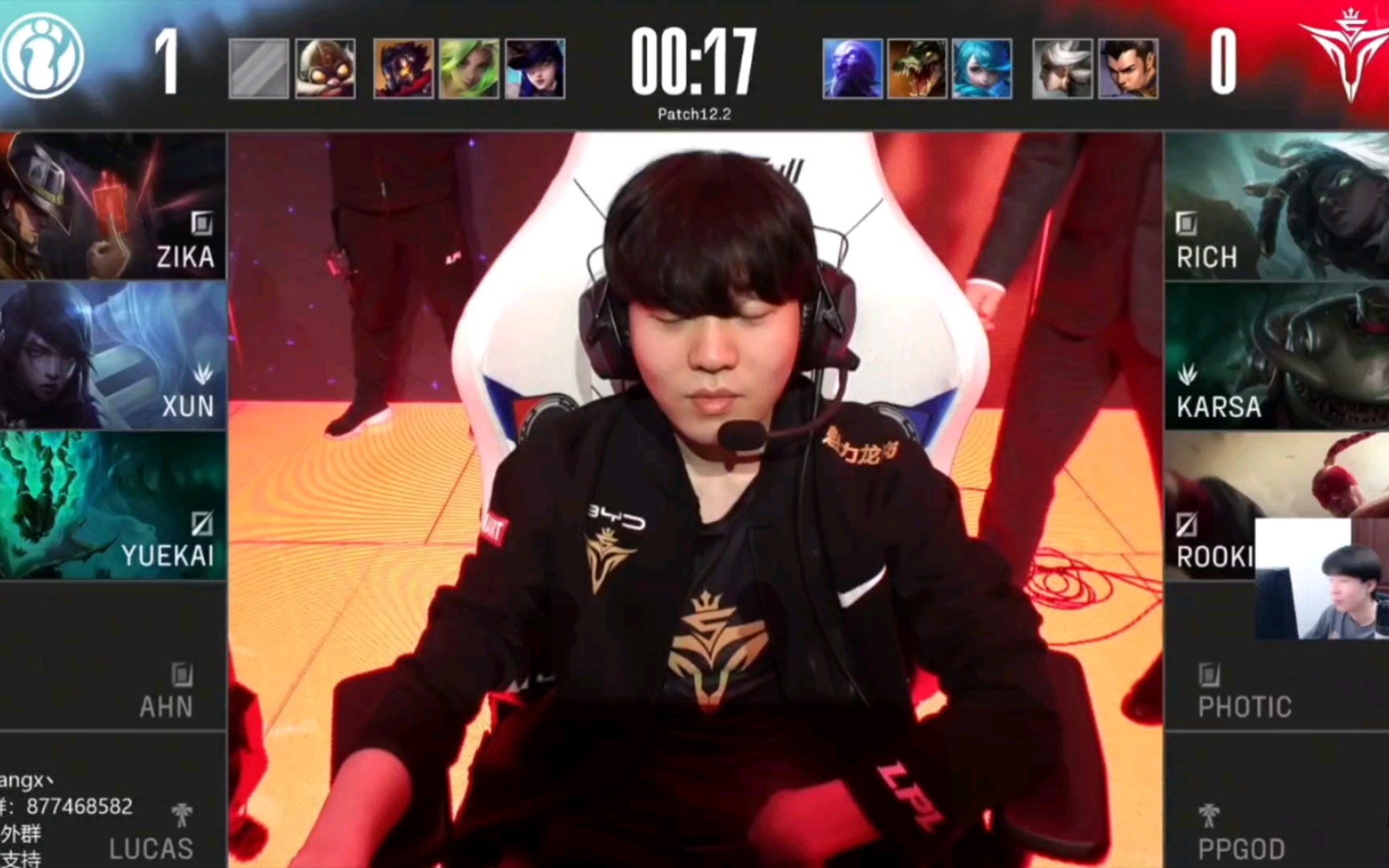 二路狼宝、赵俊日解说LPL2022春季赛V5 VS IG第二局，大威天龙扳回一局！_电子竞技热门视频