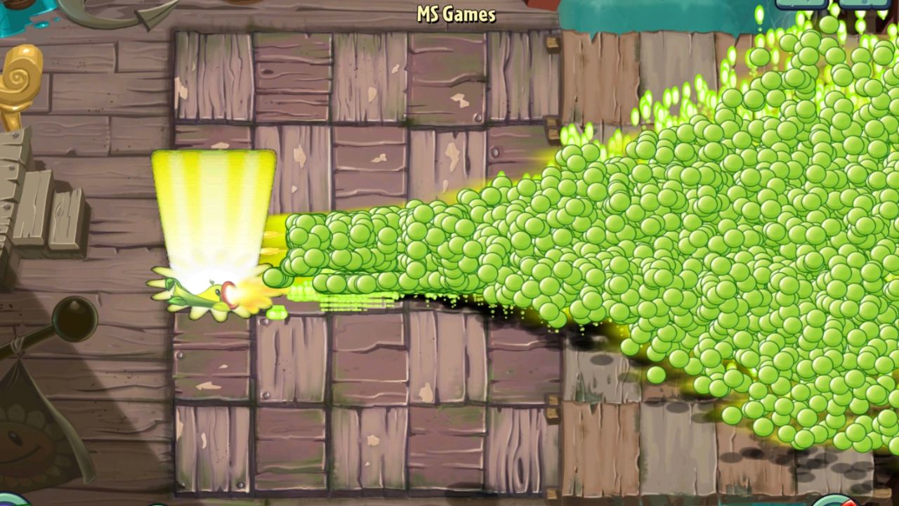 PvZ 2 挑战 - 100 植物带有豌豆藤 对抗50只海盗巨人僵尸 - 谁将获胜?-MSGames-MSGames-哔哩哔哩视频