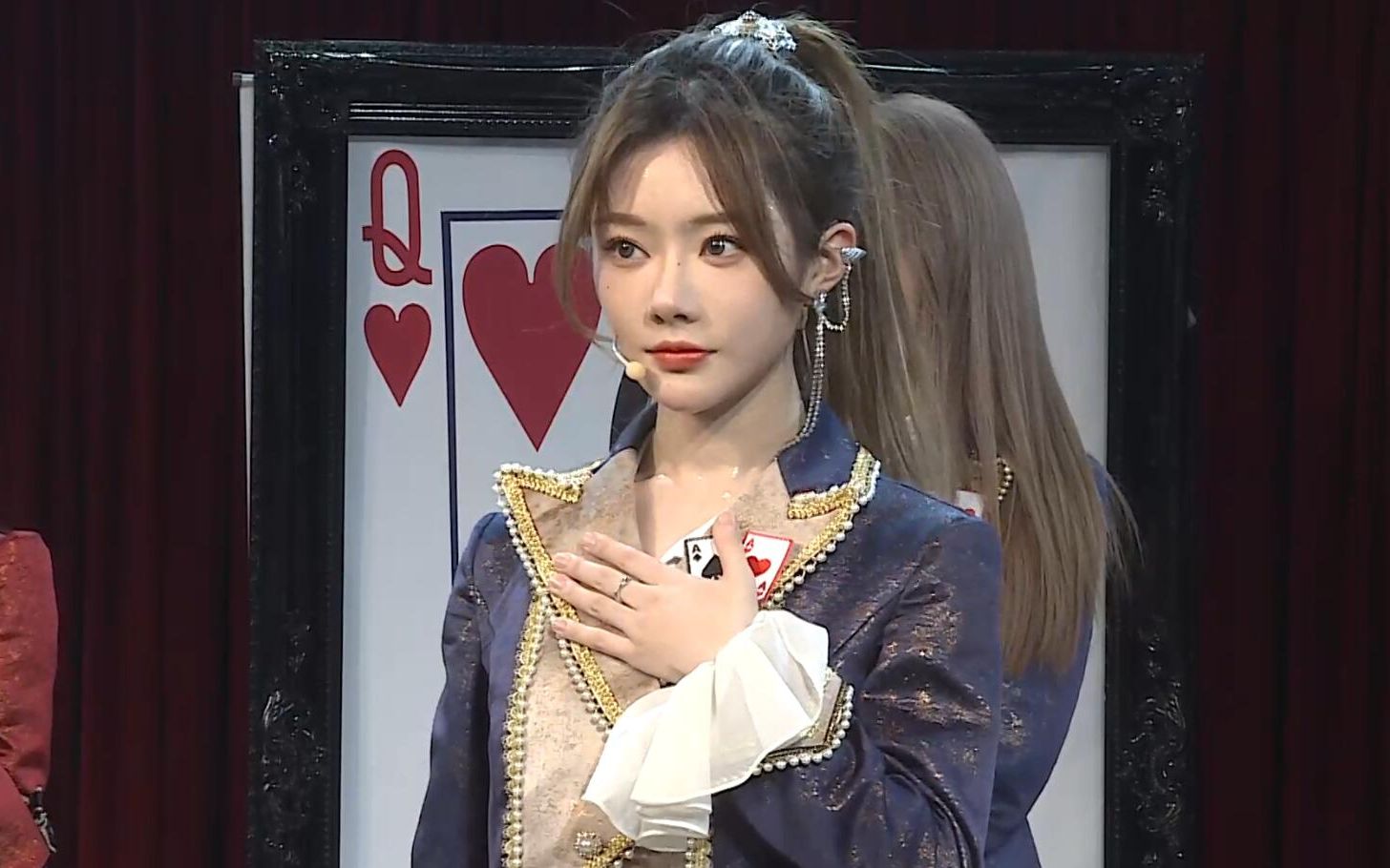 【胡晓慧】20211126 SNH48 Team NII《羽化成蝶》公演 胡晓慧cut_哔哩哔哩_bilibili