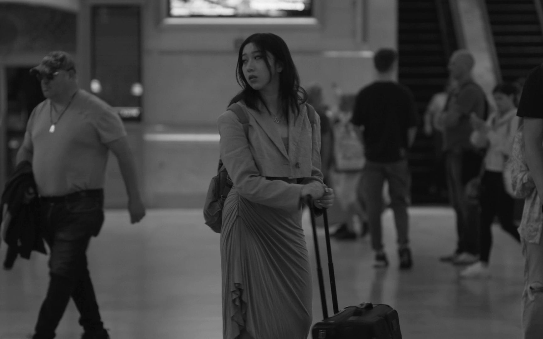 【纽约大学学生短片】Graduation | NYU Film&tv 大二黑白默片作业｜Sight & Sound Filmmaking_哔哩哔哩_bilibili