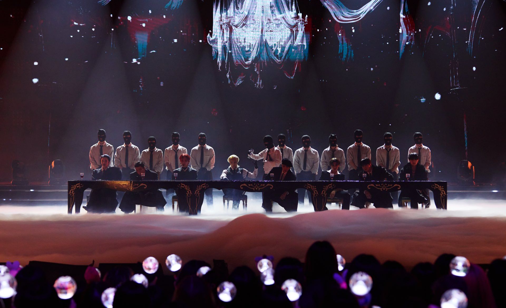 【ATEEZ 年末舞台】250130 [M歌谣]《The Last Supper + Ice On My Teeth》全场&直拍 舞台-ATEEZ_航海兔子的魔法园-ATEEZ_航海兔子的魔法 ...