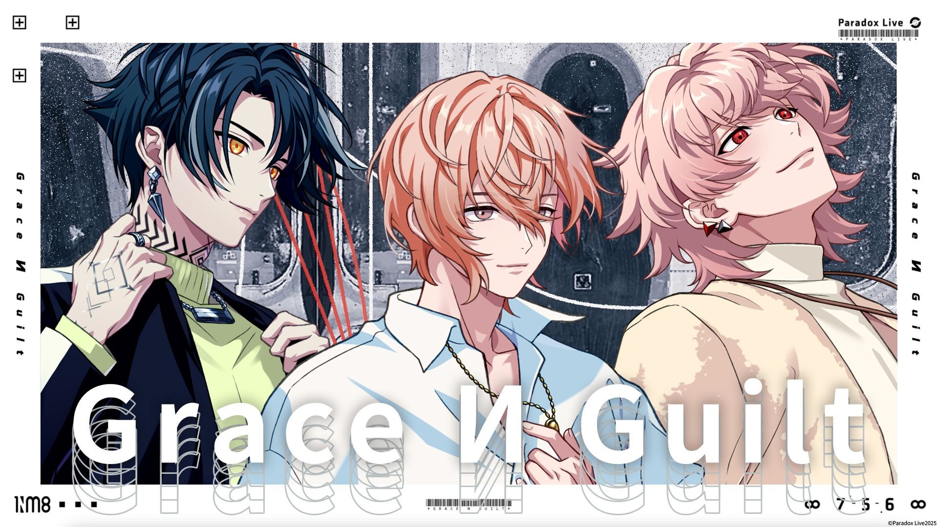 【中字】『Grace И Guilt』MV / 1Nm8-猫爪至上原则-pl-哔哩哔哩视频