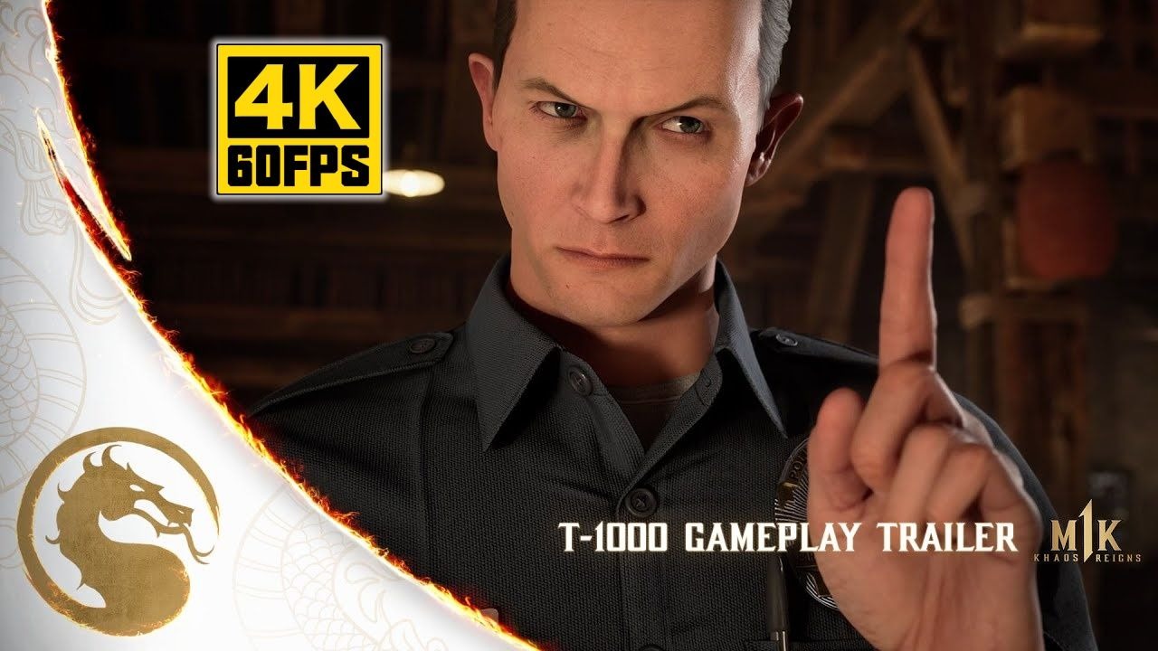 【4K60帧】《真人快打1：混沌统治》终结者 T-1000 官方实机演示预告 | 将于3月25日正式上线-KG-Area21-KG-Area21-哔哩哔哩视频