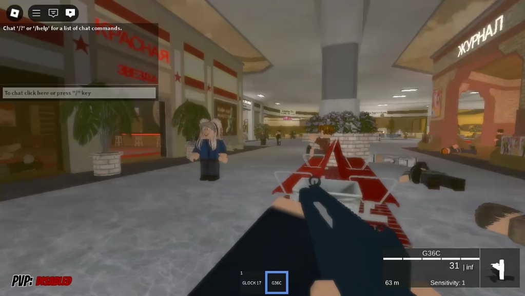 Roblox上一款冷门但又好玩的射击游戏！ （改编自COD）-TKM_Roblox-TKM_Roblox-哔哩哔哩视频