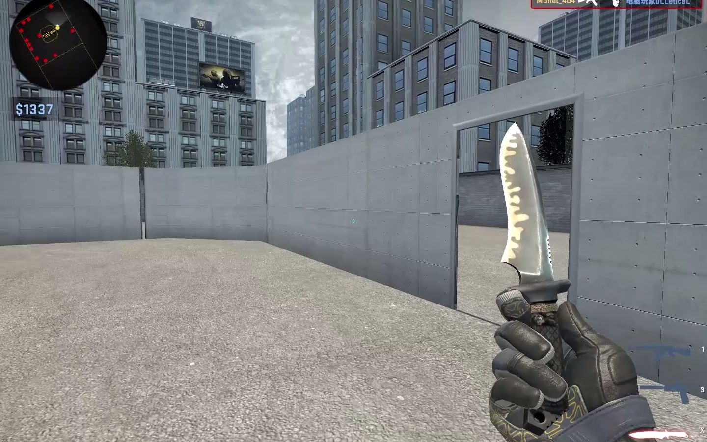 CSGO原皮刀-【个人倾向推荐】短剑、熊刀、海豹短刀_哔哩哔哩bilibili_反恐精英