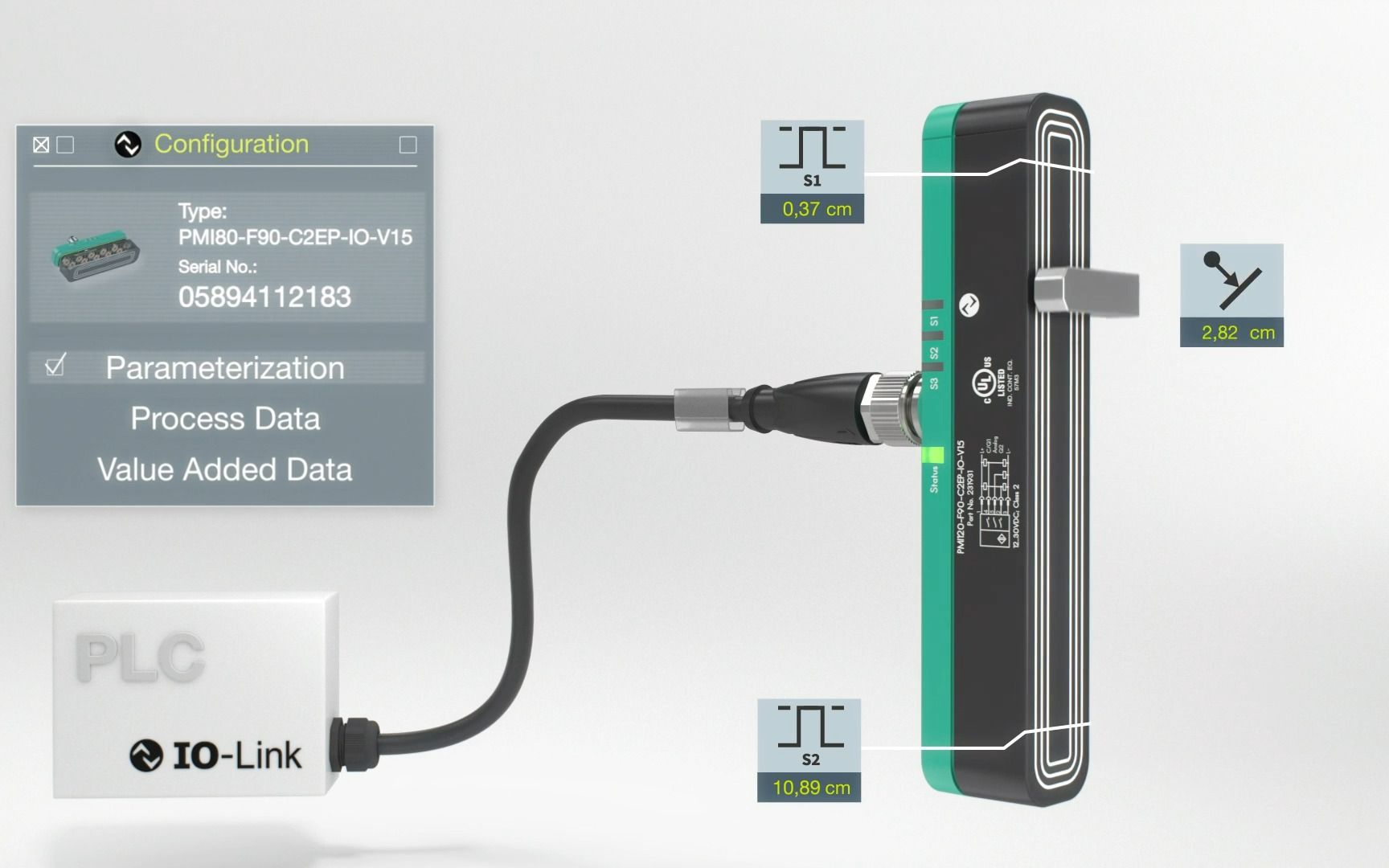带IO-Link接口的电感式定位系统 实现有效准确定位功能_哔哩哔哩_bilibili