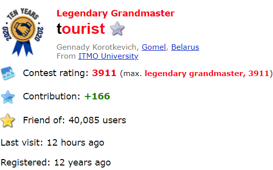 Stream for CodeForces Round #765 (div. 2) by tourist_哔哩哔哩_bilibili