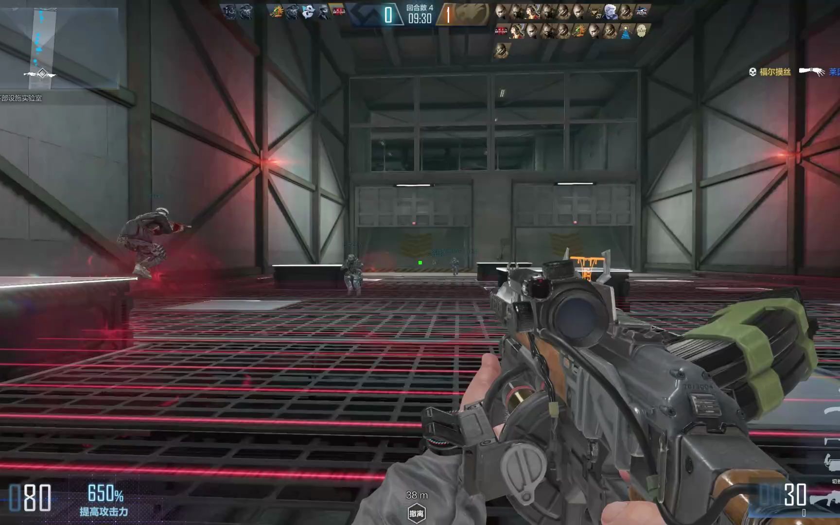 穿越火线HD：泰坦破坏者榴弹击破钢铁终结者_哔哩哔哩bilibili_CFHD