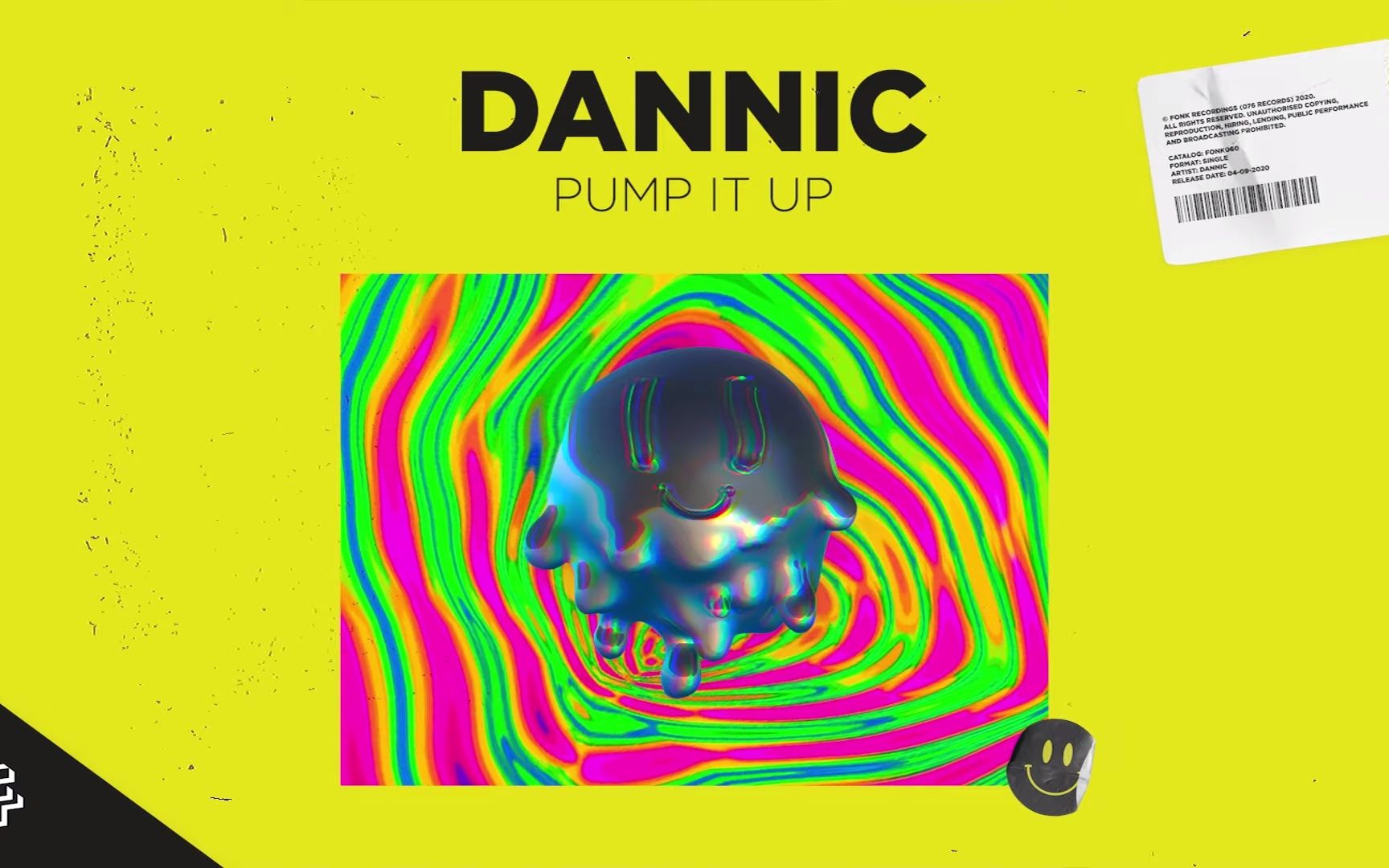 Dannic - Pump It Up (Official Audio) [BAILA EP]_哔哩哔哩_bilibili