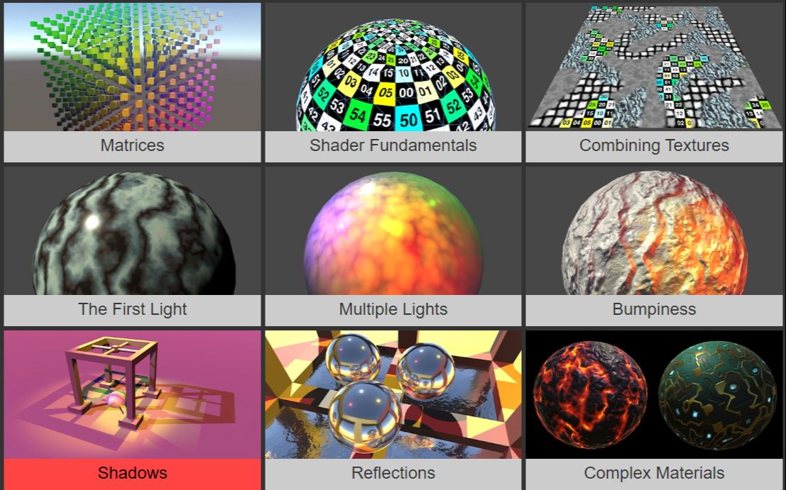 Unity 图形基础 1 (技术美术)_Shader基础(3)_哔哩哔哩bilibili_教学