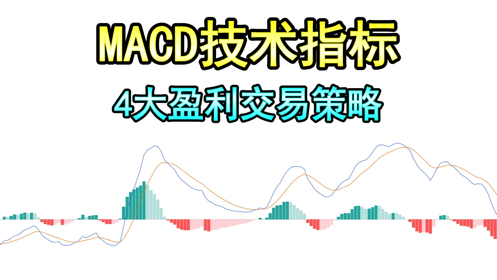 MACD技术指标课程教学：4个进阶的MACD交易策略-MTA博主-MTA博主-哔哩哔哩视频
