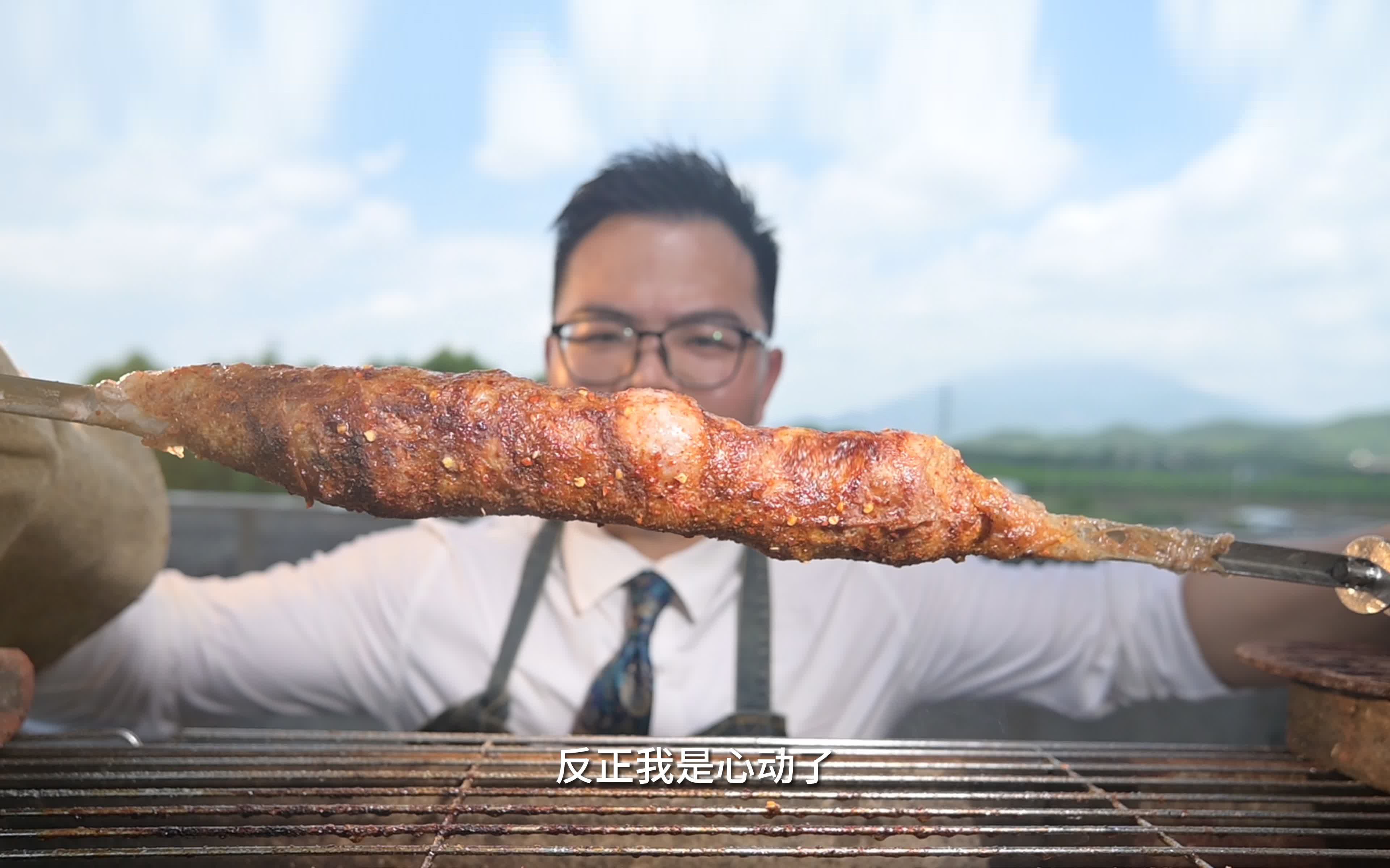 烤肉我只吃一串，跳舞我只跳极乐净土 在下猪肉佬 在下猪肉佬 哔哩哔哩视频