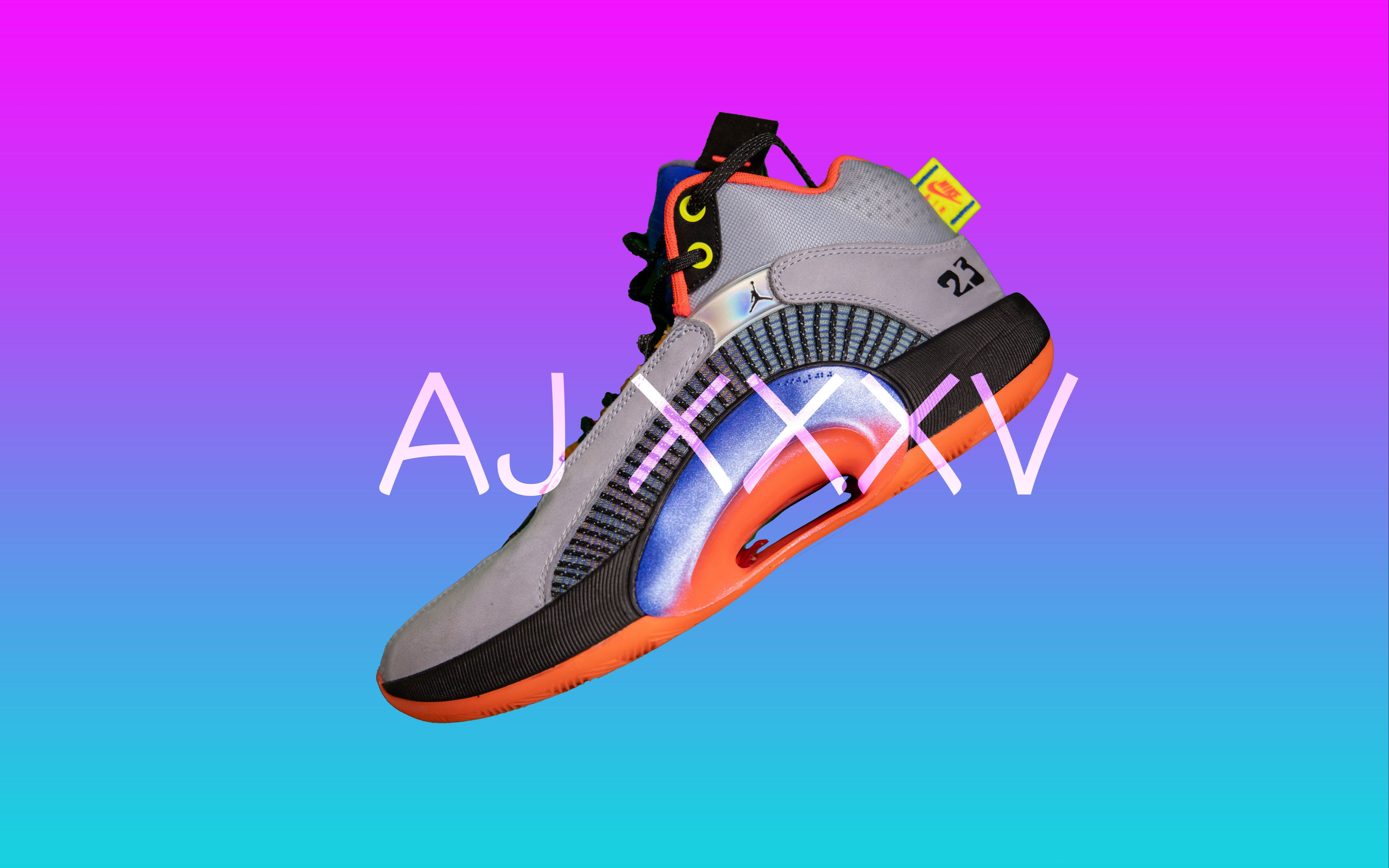 【亚当球鞋】Vol.60 AJ XXXV Air Jordan 35 实战测评_哔哩哔哩_bilibili