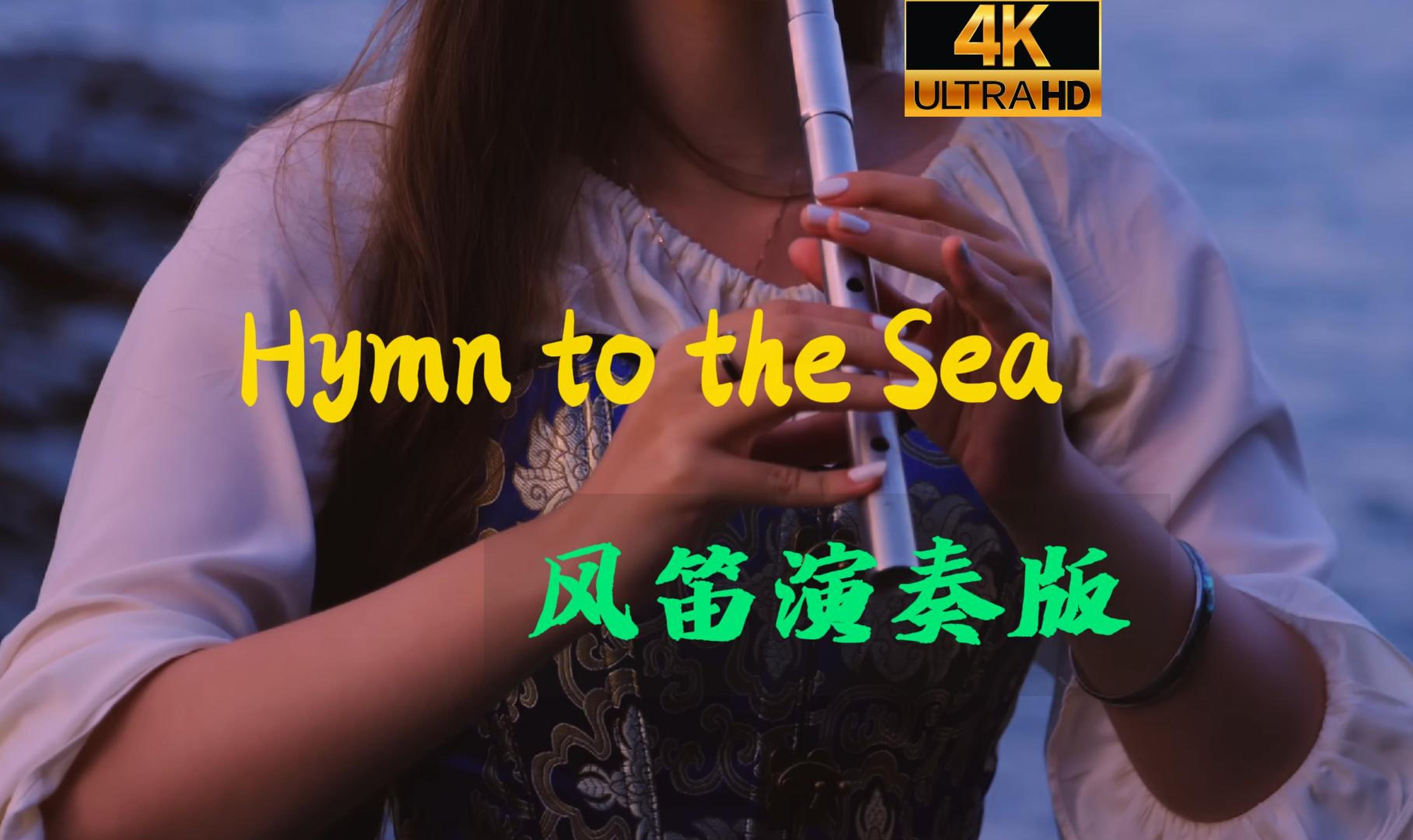 【4K60FPS】《泰坦尼克号-海之颂 Titanic - Hymn to the Sea》爱尔兰传统乐器哨笛演奏版，震撼心灵-慕容君兮-慕容君兮-哔哩哔哩视频