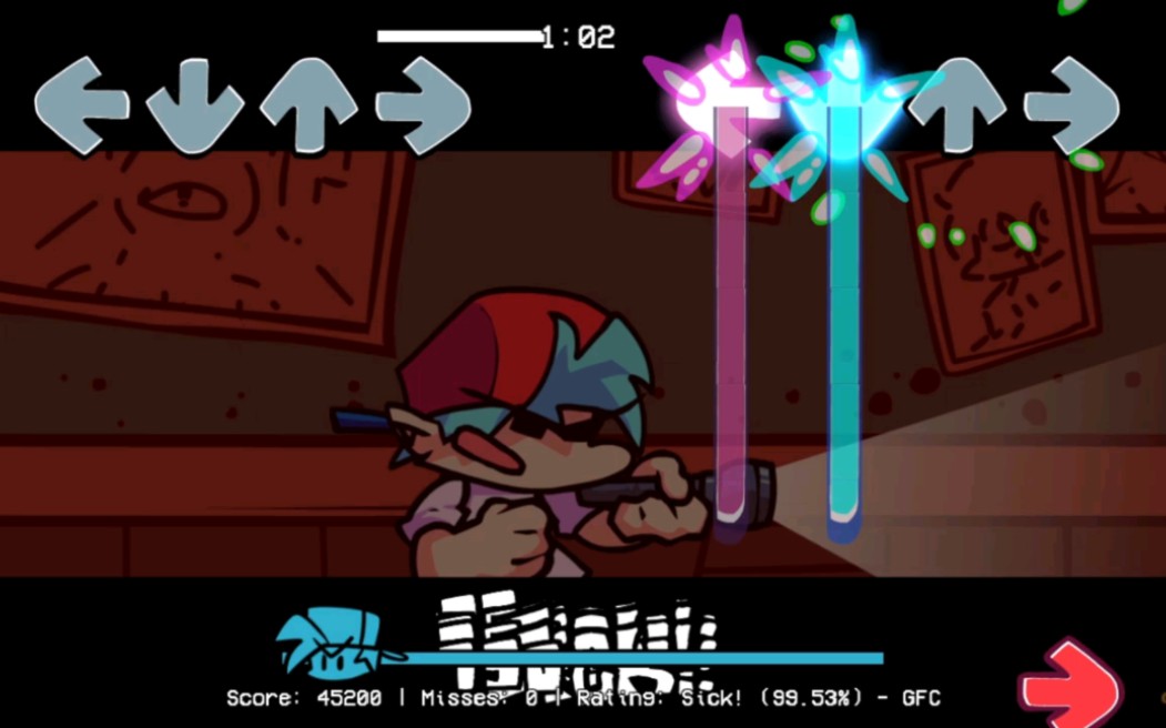 FNF_ CLASSIFIED - Scuttlebug Friday Night Funkin' FNF Mod