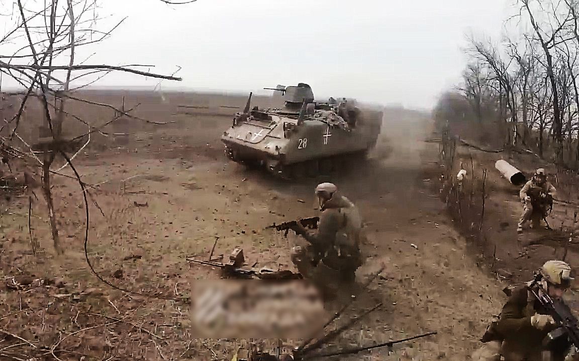 围攻VDV？乌军第3独立突击旅巴赫穆特战壕演绎片中字幕版-欧肯视线-欧肯视线-哔哩哔哩视频