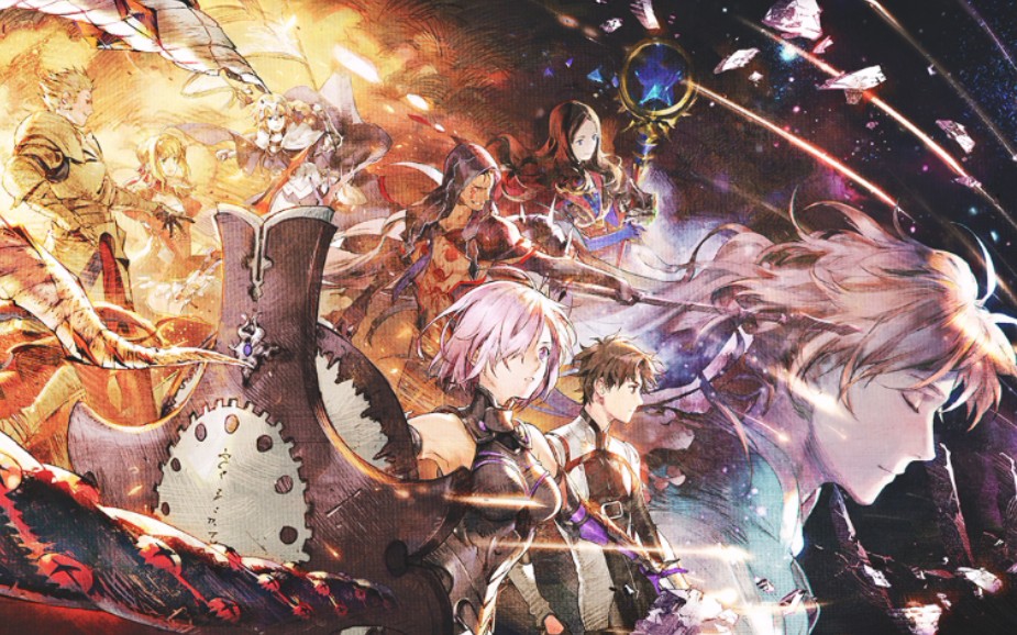 【FGO/FATE/MAD/高燃混剪】这是人类夺回未来的故事，也是我们的故事！_哔哩哔哩_bilibili